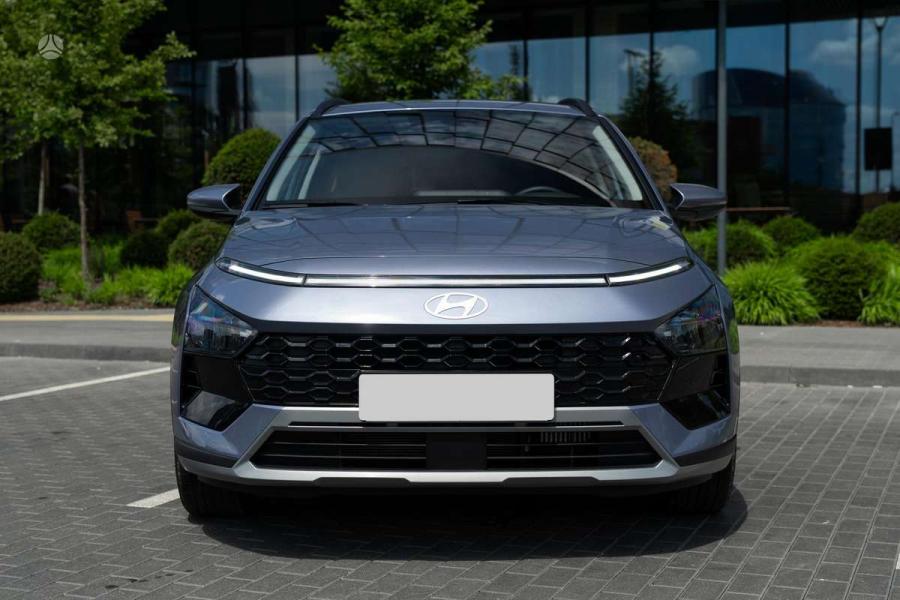 Zils Hyundai Bayon 2025 Viļņa, ar dzinēja tilpumu 1.00 L un nobraukumu 4 tūkst. km par 20999 €, foto 6 vietnē AUTOMOTO.COM.LV