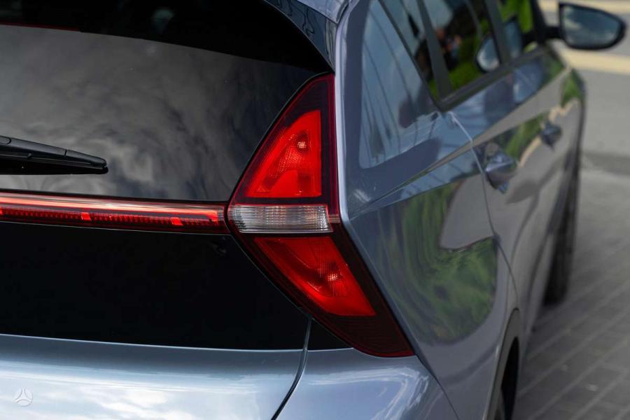 Zils Hyundai Bayon 2025 Viļņa, ar dzinēja tilpumu 1.00 L un nobraukumu 4 tūkst. km par 20999 €, foto 15 vietnē AUTOMOTO.COM.LV