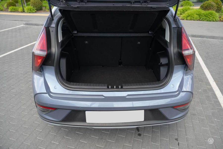 Zils Hyundai Bayon 2025 Viļņa, ar dzinēja tilpumu 1.00 L un nobraukumu 4 tūkst. km par 20999 €, foto 18 vietnē AUTOMOTO.COM.LV