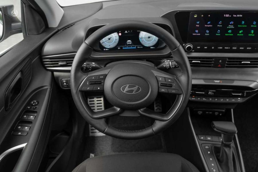 Zils Hyundai Bayon 2025 Viļņa, ar dzinēja tilpumu 1.00 L un nobraukumu 4 tūkst. km par 20999 €, foto 19 vietnē AUTOMOTO.COM.LV