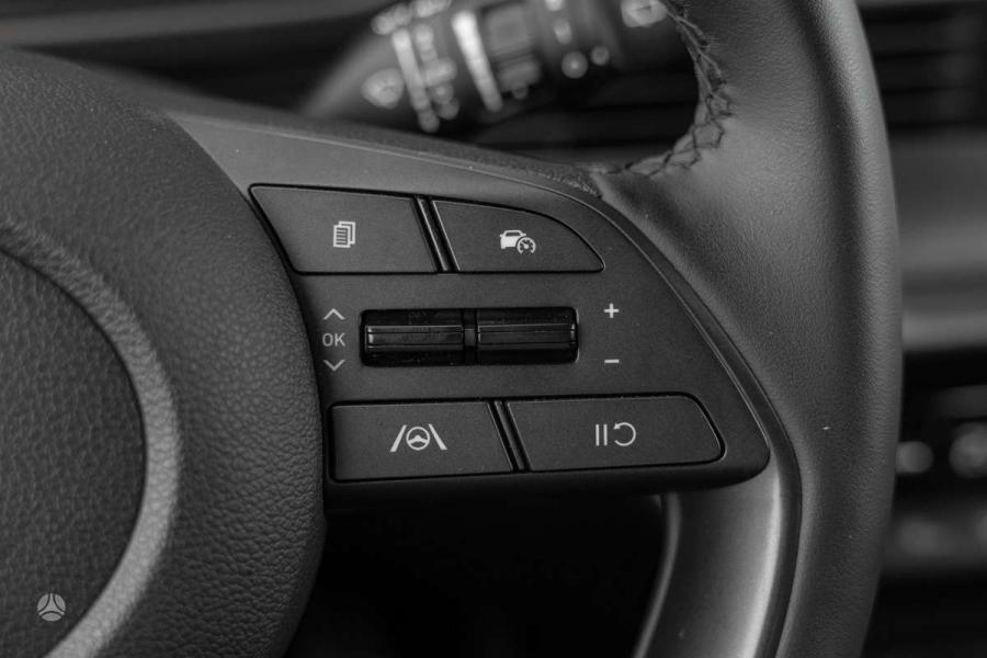 Zils Hyundai Bayon 2025 Viļņa, ar dzinēja tilpumu 1.00 L un nobraukumu 4 tūkst. km par 20999 €, foto 22 vietnē AUTOMOTO.COM.LV