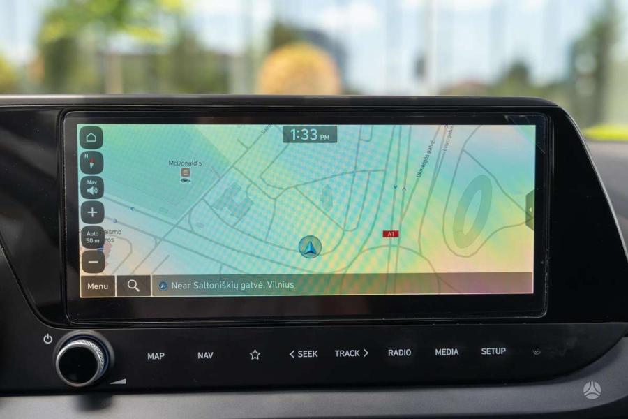 Zils Hyundai Bayon 2025 Viļņa, ar dzinēja tilpumu 1.00 L un nobraukumu 4 tūkst. km par 20999 €, foto 27 vietnē AUTOMOTO.COM.LV