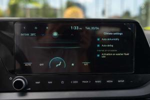 Zils Hyundai Bayon 2025 Viļņa, ar dzinēja tilpumu 1.00 L un nobraukumu 4 tūkst. km par 20999 €, foto 28 vietnē AUTOMOTO.COM.LV