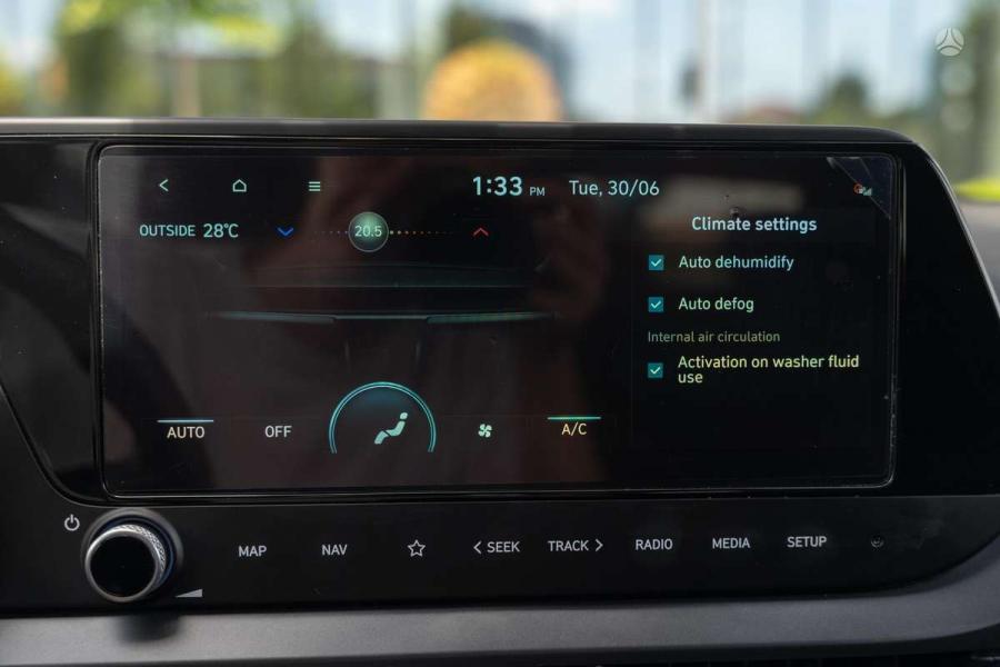 Zils Hyundai Bayon 2025 Viļņa, ar dzinēja tilpumu 1.00 L un nobraukumu 4 tūkst. km par 20999 €, foto 28 vietnē AUTOMOTO.COM.LV
