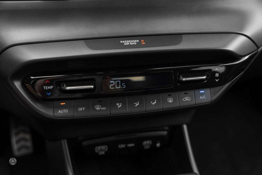 Zils Hyundai Bayon 2025 Viļņa, ar dzinēja tilpumu 1.00 L un nobraukumu 4 tūkst. km par 20999 €, foto 29 vietnē AUTOMOTO.COM.LV