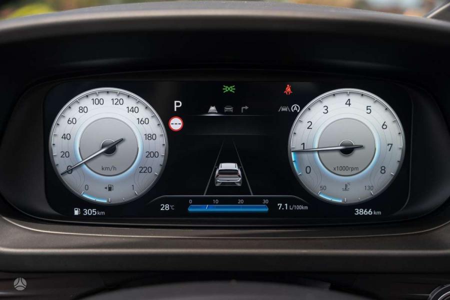 Zils Hyundai Bayon 2025 Viļņa, ar dzinēja tilpumu 1.00 L un nobraukumu 4 tūkst. km par 20999 €, foto 31 vietnē AUTOMOTO.COM.LV