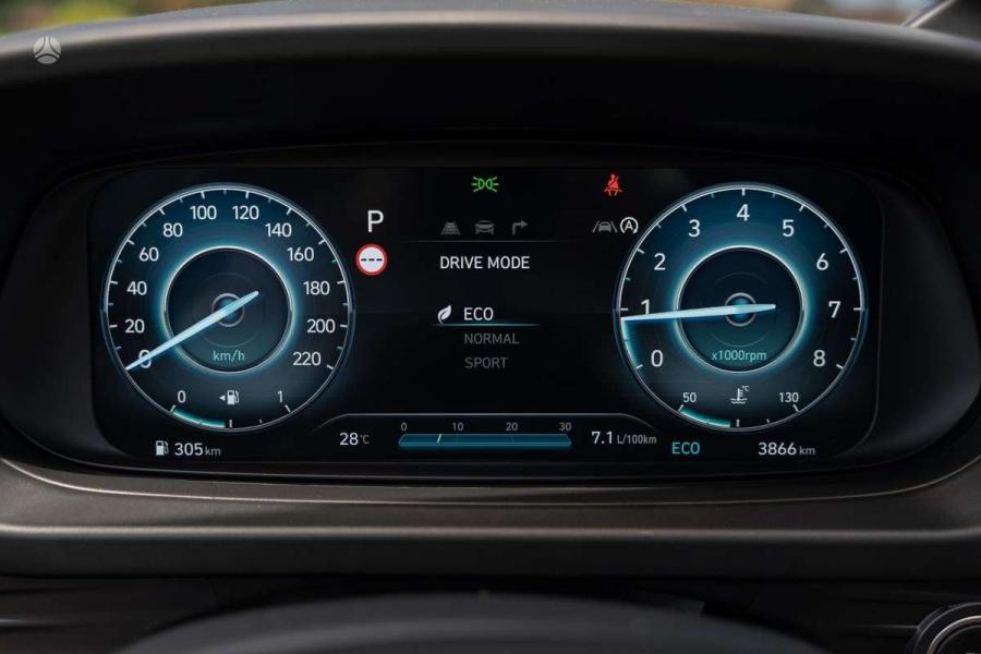 Zils Hyundai Bayon 2025 Viļņa, ar dzinēja tilpumu 1.00 L un nobraukumu 4 tūkst. km par 20999 €, foto 32 vietnē AUTOMOTO.COM.LV