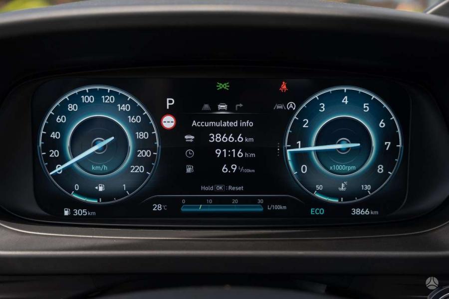 Zils Hyundai Bayon 2025 Viļņa, ar dzinēja tilpumu 1.00 L un nobraukumu 4 tūkst. km par 20999 €, foto 33 vietnē AUTOMOTO.COM.LV