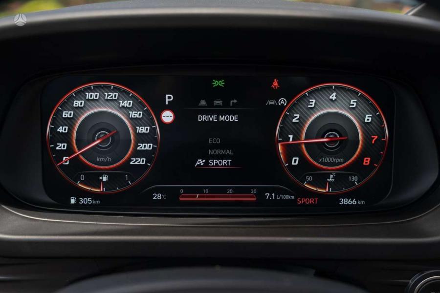 Zils Hyundai Bayon 2025 Viļņa, ar dzinēja tilpumu 1.00 L un nobraukumu 4 tūkst. km par 20999 €, foto 34 vietnē AUTOMOTO.COM.LV