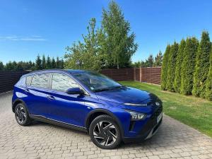 Zils Hyundai Bayon 2021 Klaipėda, ar dzinēja tilpumu 1.00 L un nobraukumu 92 tūkst. km par 10500 €, foto  vietnē AUTOMOTO.COM.LV