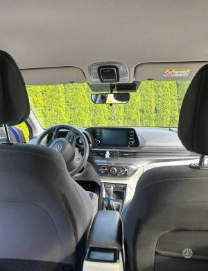 Blue Hyundai Bayon 2021 in Klaipeda, with an engine capacity of 1.00 L and mileage of 92 thousand km for 10500 €, photo 8 on AUTOMOTO.COM.LV