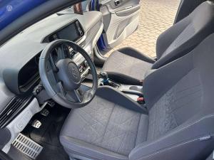 Blue Hyundai Bayon 2021 in Klaipeda, with an engine capacity of 1.00 L and mileage of 92 thousand km for 10500 €, photo 9 on AUTOMOTO.COM.LV