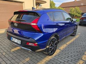 Zils Hyundai Bayon 2023 Klaipėda, ar dzinēja tilpumu 1.00 L un nobraukumu 33 tūkst. km par 17500 €, foto 5 vietnē AUTOMOTO.COM.LV