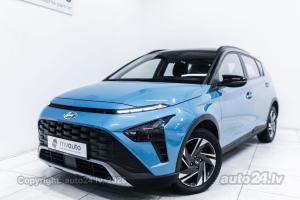 Blue Hyundai Bayon 2021 in Tallinn, with an engine capacity of 1.00 L and mileage of 30 thousand km for 14990 €, photo 3 on AUTOMOTO.COM.LV