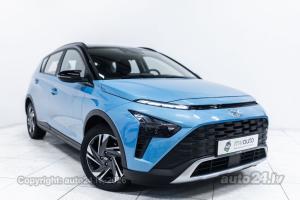 Blue Hyundai Bayon 2021 in Tallinn, with an engine capacity of 1.00 L and mileage of 30 thousand km for 14990 €, photo 5 on AUTOMOTO.COM.LV
