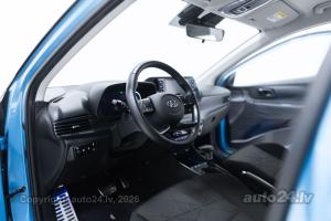 Blue Hyundai Bayon 2021 in Tallinn, with an engine capacity of 1.00 L and mileage of 30 thousand km for 14990 €, photo 13 on AUTOMOTO.COM.LV