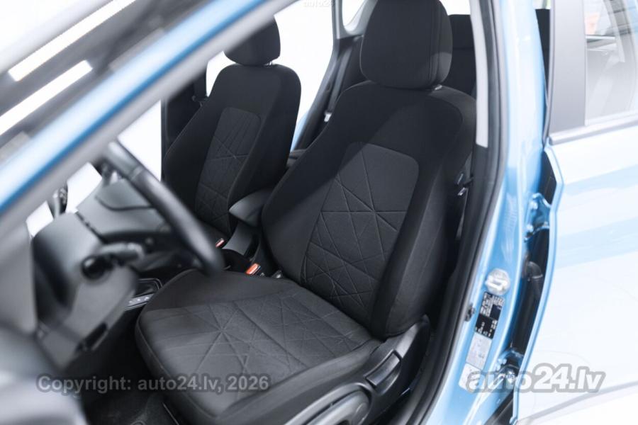 Blue Hyundai Bayon 2021 in Tallinn, with an engine capacity of 1.00 L and mileage of 30 thousand km for 14990 €, photo 15 on AUTOMOTO.COM.LV