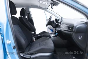 Blue Hyundai Bayon 2021 in Tallinn, with an engine capacity of 1.00 L and mileage of 30 thousand km for 14990 €, photo 17 on AUTOMOTO.COM.LV