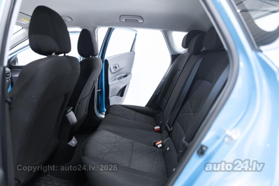 Blue Hyundai Bayon 2021 in Tallinn, with an engine capacity of 1.00 L and mileage of 30 thousand km for 14990 €, photo 19 on AUTOMOTO.COM.LV