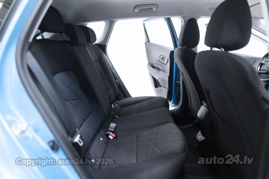 Blue Hyundai Bayon 2021 in Tallinn, with an engine capacity of 1.00 L and mileage of 30 thousand km for 14990 €, photo 20 on AUTOMOTO.COM.LV