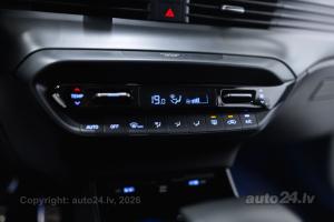 Blue Hyundai Bayon 2021 in Tallinn, with an engine capacity of 1.00 L and mileage of 30 thousand km for 14990 €, photo 23 on AUTOMOTO.COM.LV