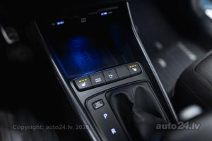 Blue Hyundai Bayon 2021 in Tallinn, with an engine capacity of 1.00 L and mileage of 30 thousand km for 14990 €, photo 24 on AUTOMOTO.COM.LV