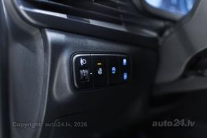 Blue Hyundai Bayon 2021 in Tallinn, with an engine capacity of 1.00 L and mileage of 30 thousand km for 14990 €, photo 25 on AUTOMOTO.COM.LV