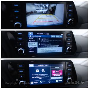 Blue Hyundai Bayon 2021 in Tallinn, with an engine capacity of 1.00 L and mileage of 30 thousand km for 14990 €, photo 26 on AUTOMOTO.COM.LV