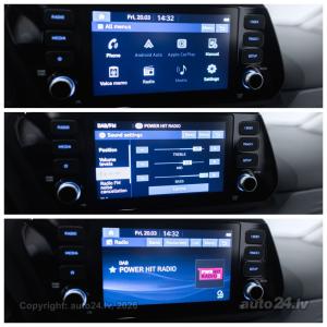 Blue Hyundai Bayon 2021 in Tallinn, with an engine capacity of 1.00 L and mileage of 30 thousand km for 14990 €, photo 27 on AUTOMOTO.COM.LV
