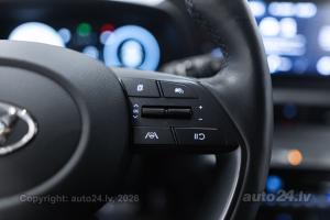 Blue Hyundai Bayon 2021 in Tallinn, with an engine capacity of 1.00 L and mileage of 30 thousand km for 14990 €, photo 29 on AUTOMOTO.COM.LV