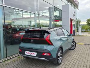 Green Hyundai Bayon 2021 in Vilnius, with an engine capacity of 1.00 L and mileage of 68 thousand km for 13250 €, photo 5 on AUTOMOTO.COM.LV