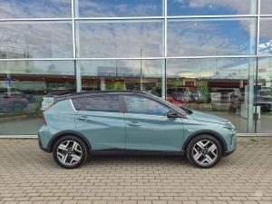 Green Hyundai Bayon 2021 in Vilnius, with an engine capacity of 1.00 L and mileage of 68 thousand km for 13250 €, photo 6 on AUTOMOTO.COM.LV