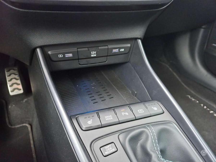 Green Hyundai Bayon 2021 in Vilnius, with an engine capacity of 1.00 L and mileage of 68 thousand km for 13250 €, photo 22 on AUTOMOTO.COM.LV