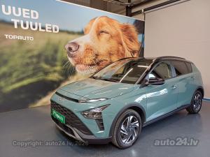 Green Hyundai Bayon 2021 in Tallinn, with an engine capacity of 1.00 L and mileage of 37 thousand km for 14900 €, photo  on AUTOMOTO.COM.LV