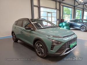 Green Hyundai Bayon 2021 in Tallinn, with an engine capacity of 1.00 L and mileage of 37 thousand km for 14900 €, photo 3 on AUTOMOTO.COM.LV