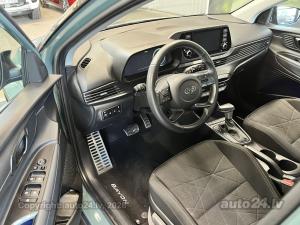 Green Hyundai Bayon 2021 in Tallinn, with an engine capacity of 1.00 L and mileage of 37 thousand km for 14900 €, photo 8 on AUTOMOTO.COM.LV