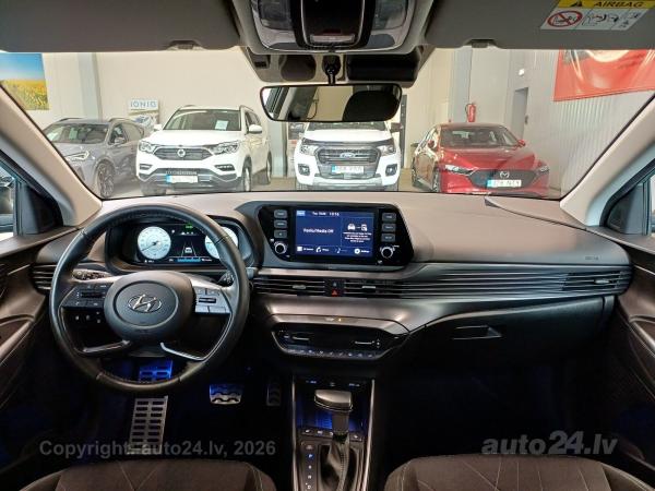 Green Hyundai Bayon 2021 in Tallinn, with an engine capacity of 1.00 L and mileage of 37 thousand km for 14900 €, photo 9 on AUTOMOTO.COM.LV
