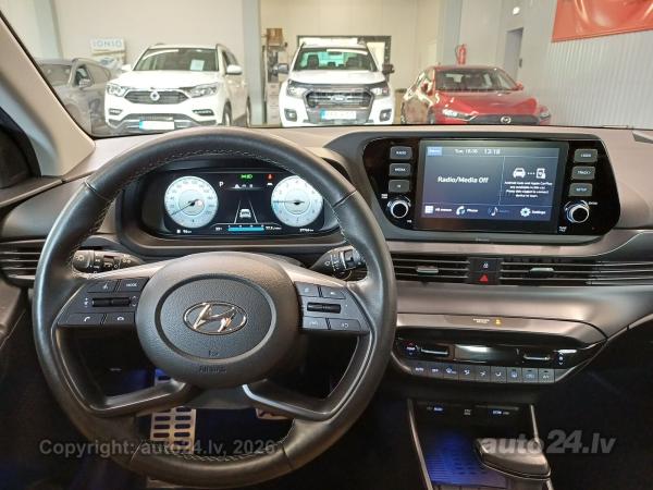 Green Hyundai Bayon 2021 in Tallinn, with an engine capacity of 1.00 L and mileage of 37 thousand km for 14900 €, photo 10 on AUTOMOTO.COM.LV
