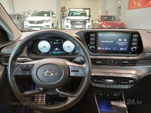 Green Hyundai Bayon 2021 in Tallinn, with an engine capacity of 1.00 L and mileage of 37 thousand km for 14900 €, photo 11 on AUTOMOTO.COM.LV