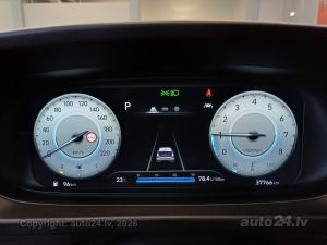 Green Hyundai Bayon 2021 in Tallinn, with an engine capacity of 1.00 L and mileage of 37 thousand km for 14900 €, photo 12 on AUTOMOTO.COM.LV