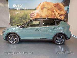 Green Hyundai Bayon 2021 in Tallinn, with an engine capacity of 1.00 L and mileage of 37 thousand km for 14900 €, photo 21 on AUTOMOTO.COM.LV