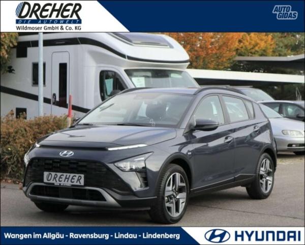 Pelēks Hyundai Bayon 2023 Kauņa, ar dzinēja tilpumu 1.00 L un nobraukumu 19 tūkst. km par 22379 €, foto 1 vietnē AUTOMOTO.COM.LV