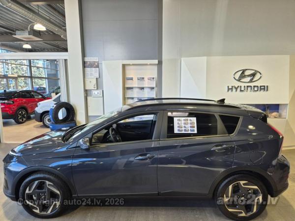 Pelēks Hyundai Bayon 2026 Tartu, ar dzinēja tilpumu 1.00 L un nobraukumu 54 tūkst. km par 25200 €, foto 3 vietnē AUTOMOTO.COM.LV