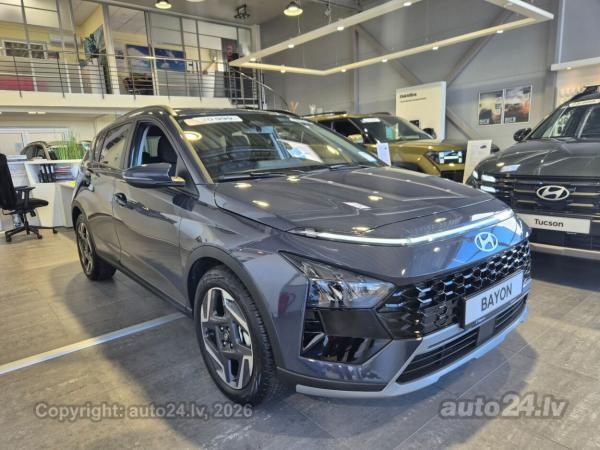 Pelēks Hyundai Bayon 2026 Tartu, ar dzinēja tilpumu 1.00 L un nobraukumu 54 tūkst. km par 25200 €, foto 4 vietnē AUTOMOTO.COM.LV