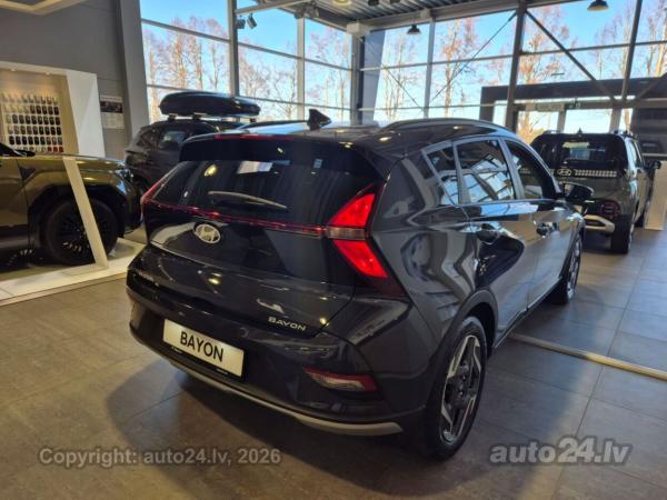 Pelēks Hyundai Bayon 2026 Tartu, ar dzinēja tilpumu 1.00 L un nobraukumu 54 tūkst. km par 25200 €, foto 5 vietnē AUTOMOTO.COM.LV