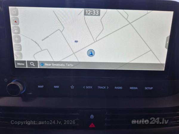 Pelēks Hyundai Bayon 2026 Tartu, ar dzinēja tilpumu 1.00 L un nobraukumu 54 tūkst. km par 25200 €, foto 11 vietnē AUTOMOTO.COM.LV
