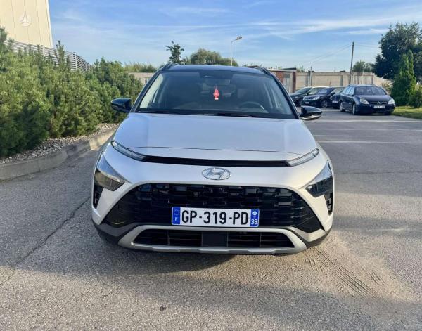 Pelēks Hyundai Bayon 2023 Kauņa, ar dzinēja tilpumu 1.00 L un nobraukumu 36 tūkst. km par 9100 €, foto 2 vietnē AUTOMOTO.COM.LV