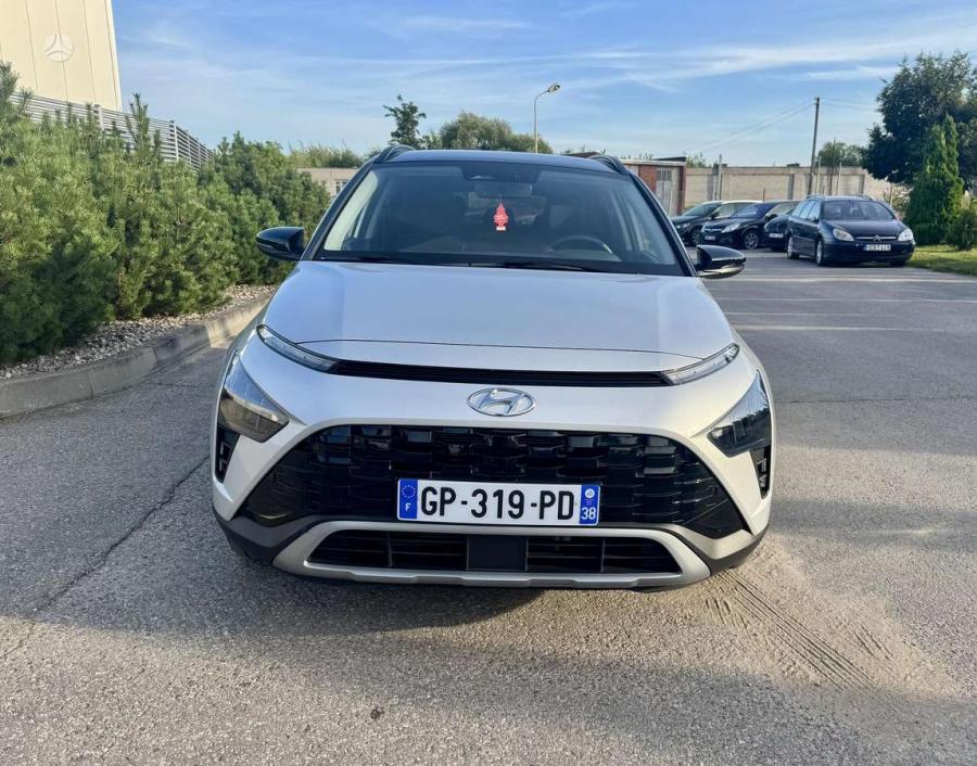 Pelēks Hyundai Bayon 2023 Kauņa, ar dzinēja tilpumu 1.00 L un nobraukumu 36 tūkst. km par 9100 €, foto 3 vietnē AUTOMOTO.COM.LV