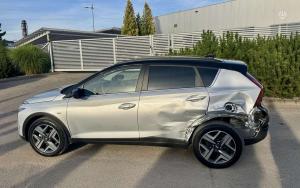 Pelēks Hyundai Bayon 2023 Kauņa, ar dzinēja tilpumu 1.00 L un nobraukumu 36 tūkst. km par 9100 €, foto 4 vietnē AUTOMOTO.COM.LV
