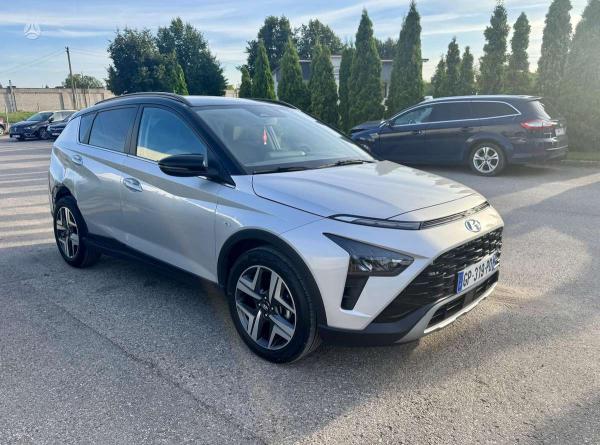 Pelēks Hyundai Bayon 2023 Kauņa, ar dzinēja tilpumu 1.00 L un nobraukumu 36 tūkst. km par 9100 €, foto 5 vietnē AUTOMOTO.COM.LV